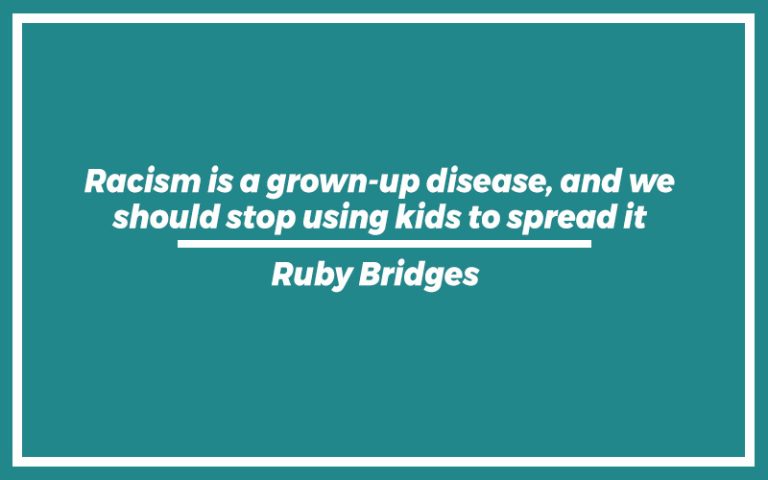 151 Best Ruby Bridges Quotes (with Commentary) - Burning For Success