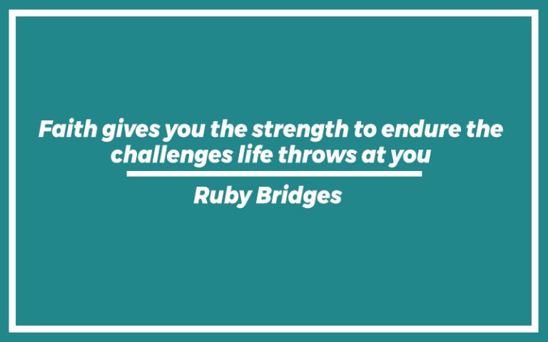 151 Best Ruby Bridges Quotes (with Commentary) - Burning For Success