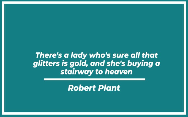 151 Best Led Zeppelin Quotes (with Commentary) - Burning For Success