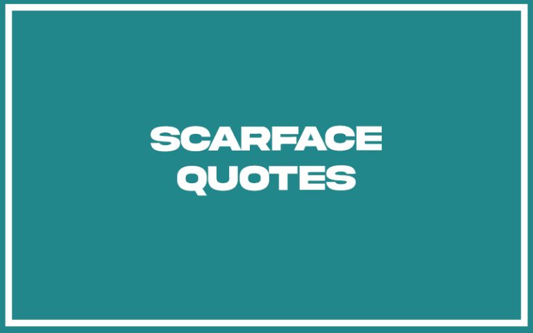 151 Best Scarface Quotes (with Commentary) - Burning For Success
