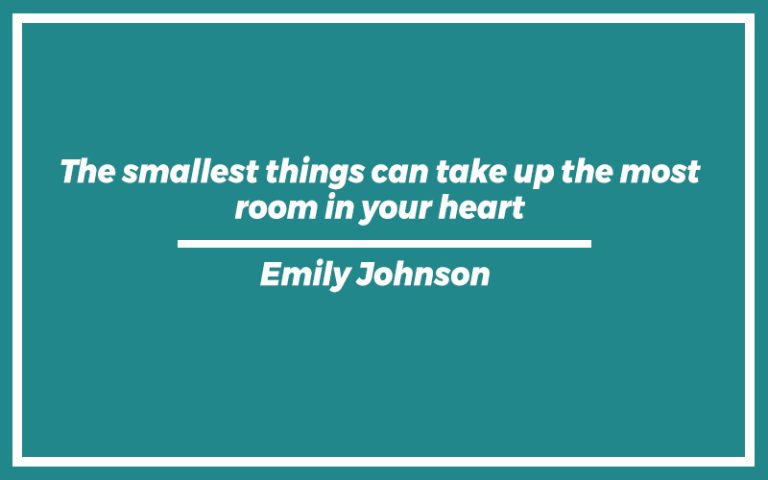 151 Best Small But Mighty Quotes (with Commentary) - Burning For Success