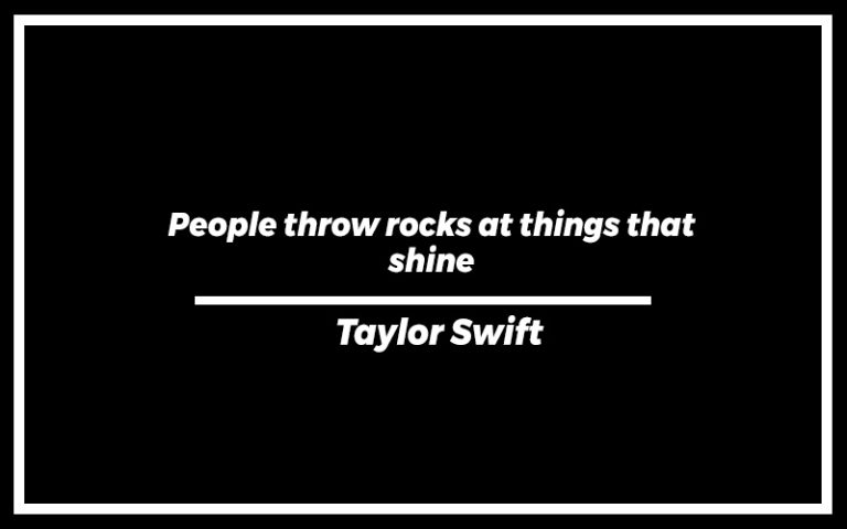 151 Best Taylor Swift Quotes From Songs (with Commentary) - Burning For ...