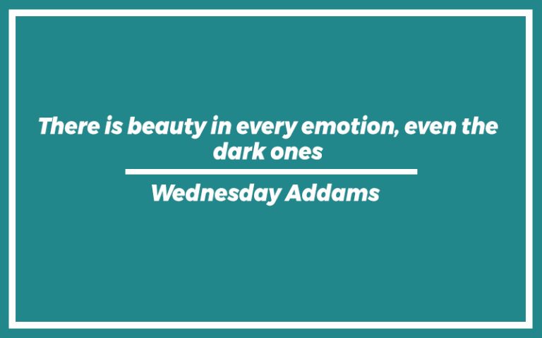 151 Best Wednesday Addams Quotes (with Commentary) - Burning For Success