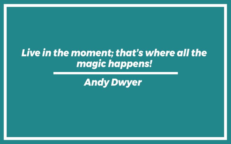 151 Best Andy Dwyer Quotes (with Commentary) - Burning For Success