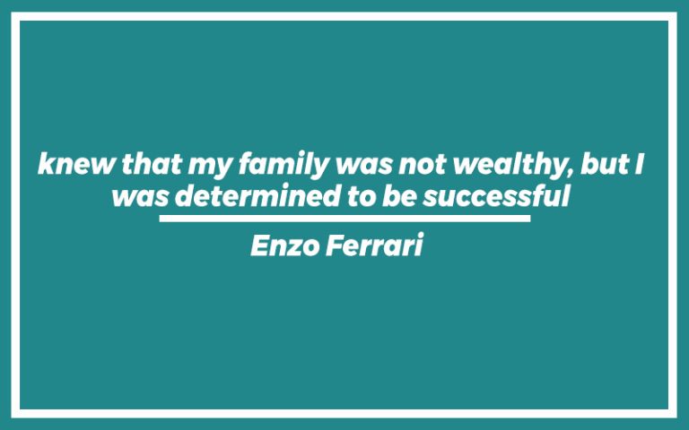 151 Best Enzo Ferrari Quotes (with Commentary) - Burning For Success