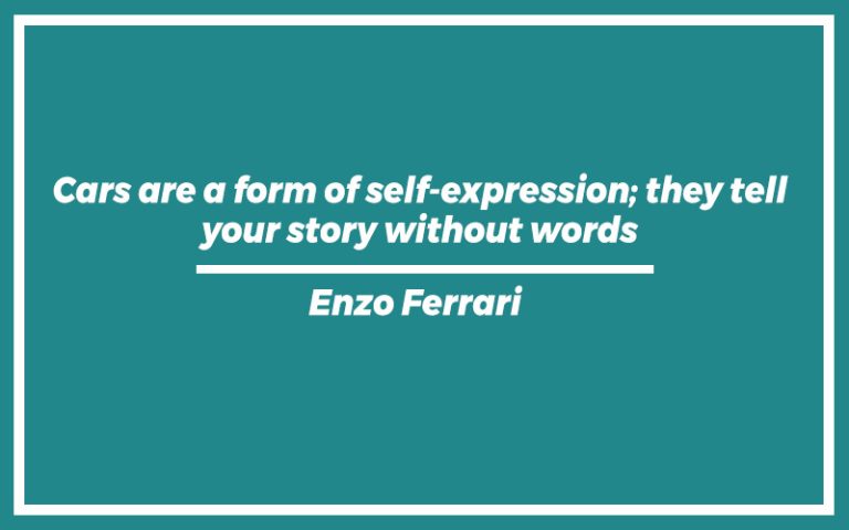 151 Best Enzo Ferrari Quotes (with Commentary) - Burning For Success