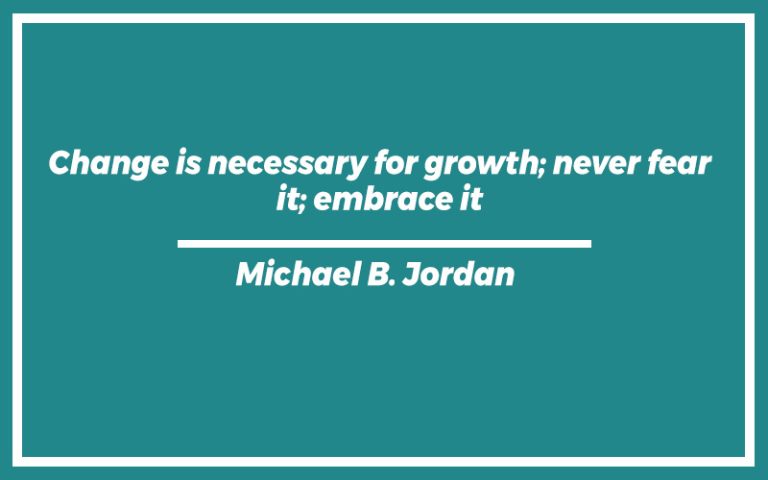 151 Best Michael B Jordan Quotes (with Commentary) - Burning For Success
