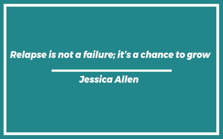 151 Best Relapse Quotes (with Commentary) - Burning For Success