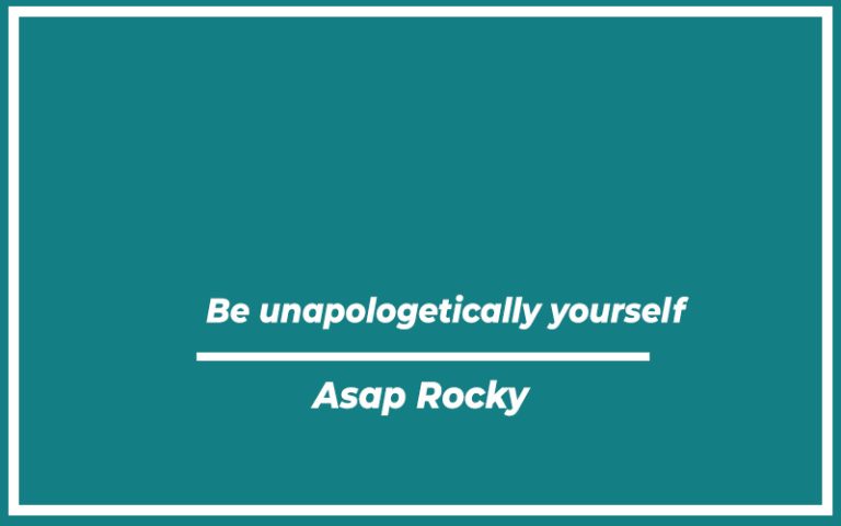 151 Best Asap Rocky Quotes (with Commentary) - Burning For Success