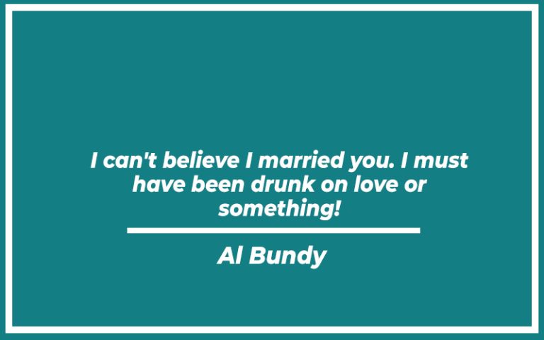 151 Best Al Bundy Quotes (with Commentary) - Burning For Success