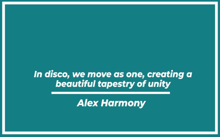 151 Best Disco Quotes (with Commentary) - Burning For Success