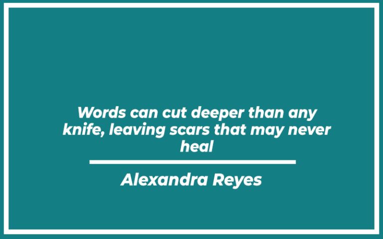 151 Best Deep Hurtful Words Quotes (with Commentary) - Burning For Success