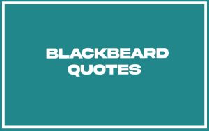151 Best Blackbeard Quotes (with Commentary) - Burning For Success