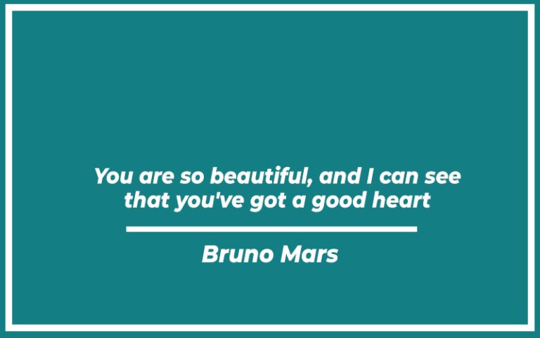 151 Best Bruno Mars Quotes (with Commentary) - Burning For Success