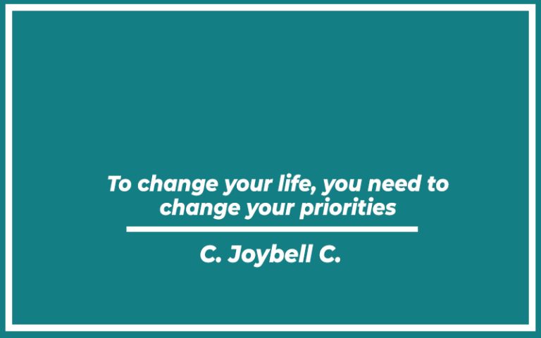 151 Best C. Joybell C Quotes (with Commentary) - Burning For Success