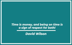 151 Best Quotes About Being On Time (with Commentary) - Burning For Success