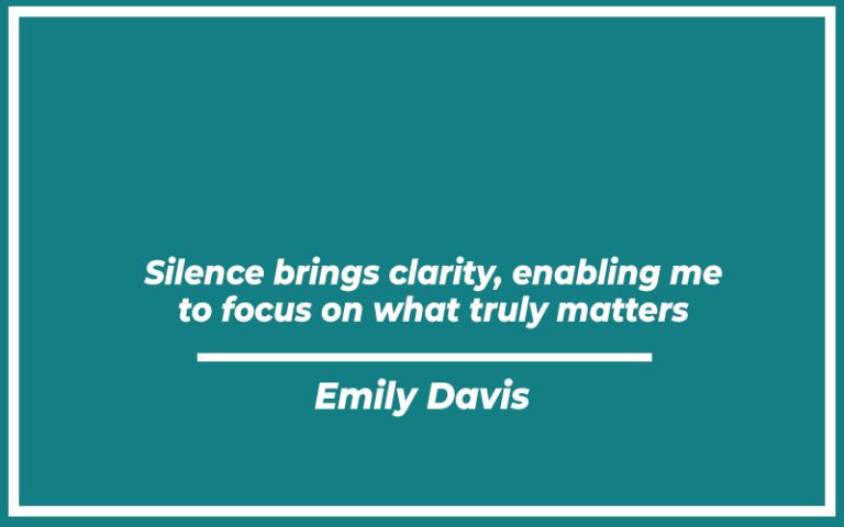151 Best Moving In Silence Quotes (with Commentary) - Burning For Success