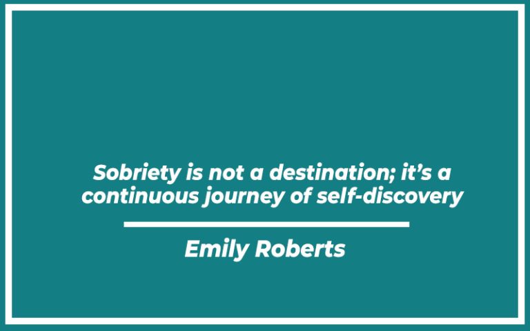 151 Best Getting Sober Quotes (with Commentary) - Burning For Success