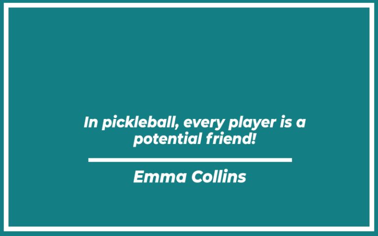 151 Best Pickleball Quotes (with Commentary) - Burning For Success