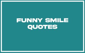 151 Best Funny Smile Quotes (with Commentary) - Burning For Success