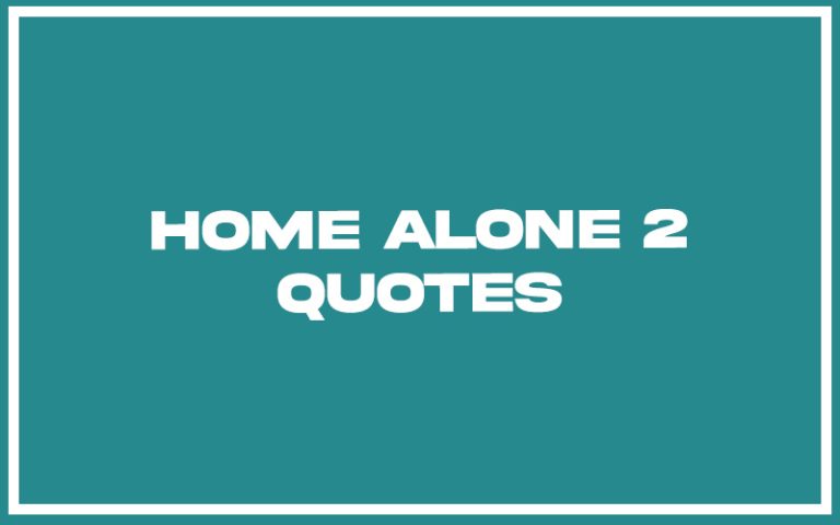 151 Best Home Alone 2 Quotes (with Commentary) - Burning For Success