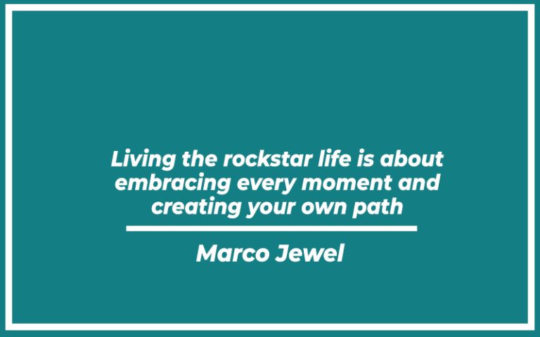 151 Best Rockstar Quotes (with Commentary) - Burning For Success