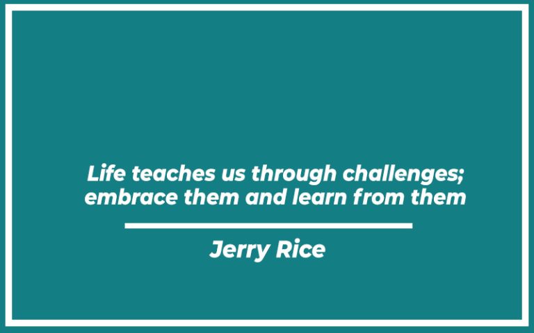 151 Best Jerry Rice Quotes (with Commentary) - Burning For Success