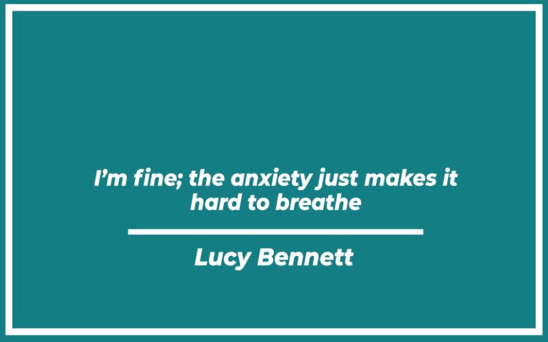 151 Best I'm Fine Quotes (with Commentary) - Burning For Success