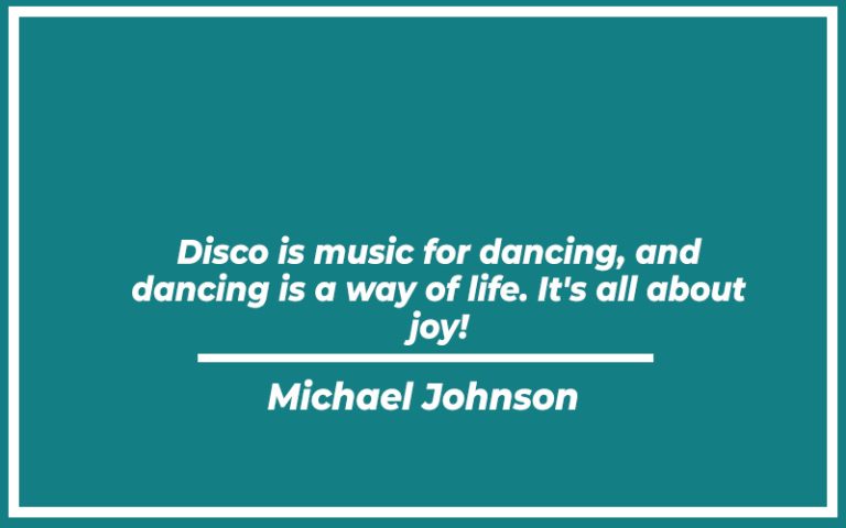 151 Best Disco Quotes (with Commentary) - Burning For Success