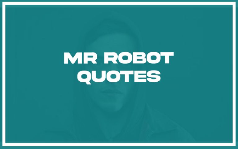 151 Best Mr. Robot Quotes (with Commentary) - Burning For Success