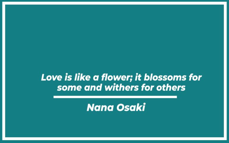 151 Best Nana Anime Quotes (with Commentary) - Burning For Success