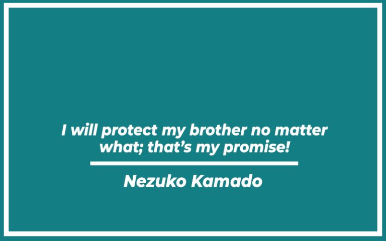 151 Best Nezuko Kamado Quotes (with Commentary) - Burning For Success