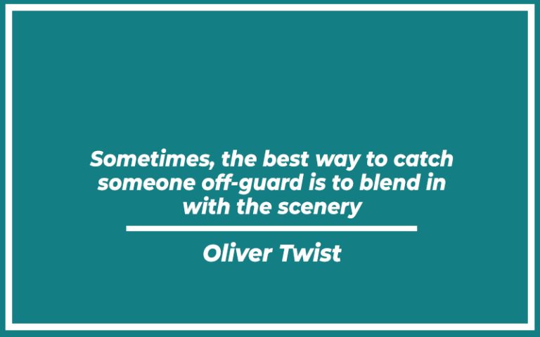 151 Best Sneaky Quotes (with Commentary) - Burning For Success