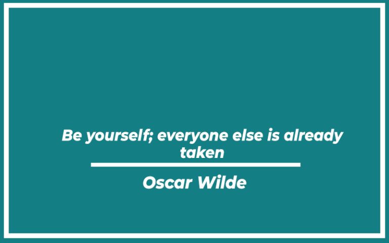 151 Best Quotes For Profiles (with Commentary) - Burning For Success