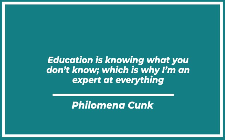 151 Best Philomena Cunk Quotes (with Commentary) - Burning For Success