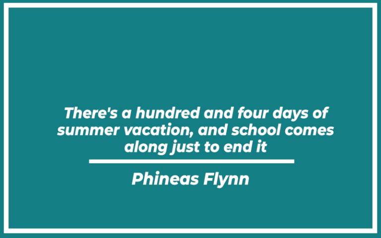 151 Best Phineas And Ferb Quotes (with Commentary) - Burning For Success