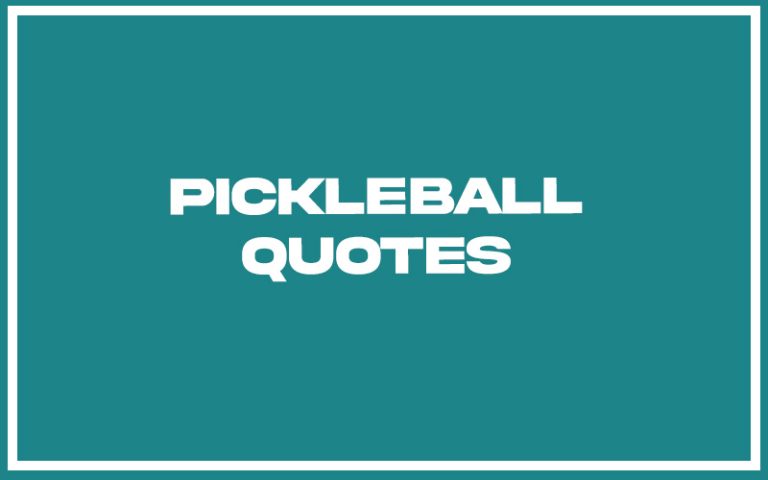 151 Best Pickleball Quotes (with Commentary) - Burning For Success