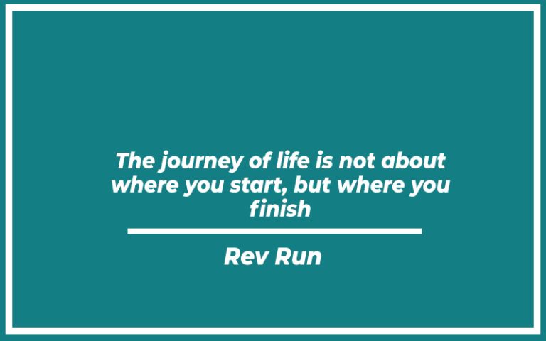 151 Best Rev. Run Quotes (with Commentary) - Burning For Success