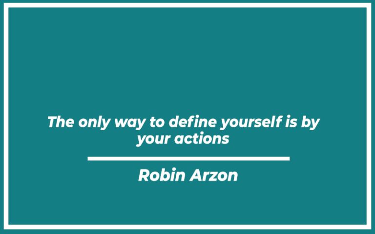 151 Best Robin Arzon Quotes (with Commentary) - Burning For Success