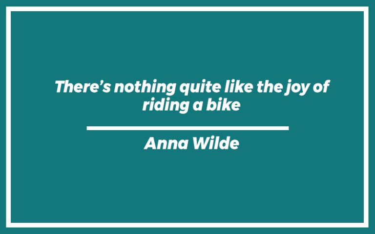 151 Best Biking Quotes (with Commentary) - Burning For Success