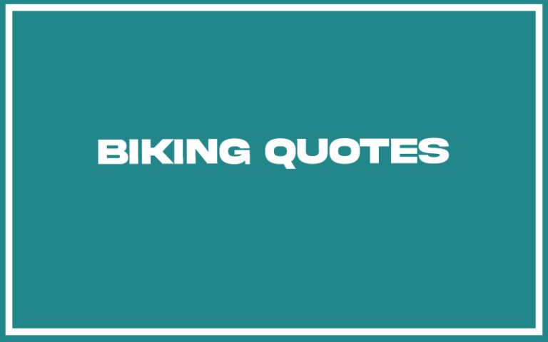 151 Best Biking Quotes (with Commentary) - Burning For Success