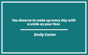 151 Best You Deserve To Be Happy Quotes (with Commentary) - Burning For ...