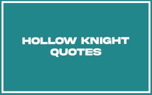 151 Best Hollow Knight Quotes (with Commentary) - Burning For Success