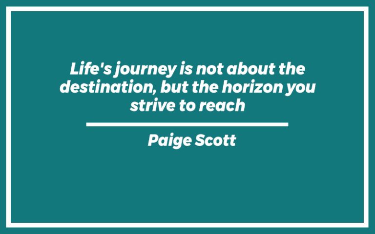 151 Best Horizon Quotes (with Commentary) - Burning For Success