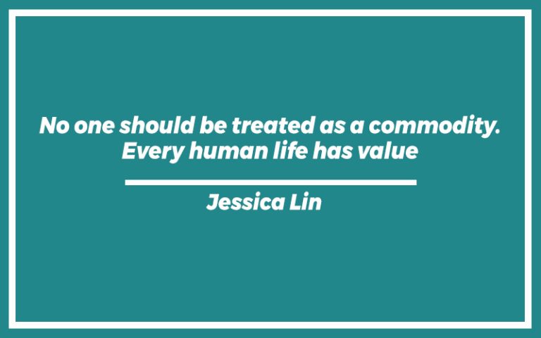 151 Best Human Trafficking Quotes (with Commentary) - Burning For Success