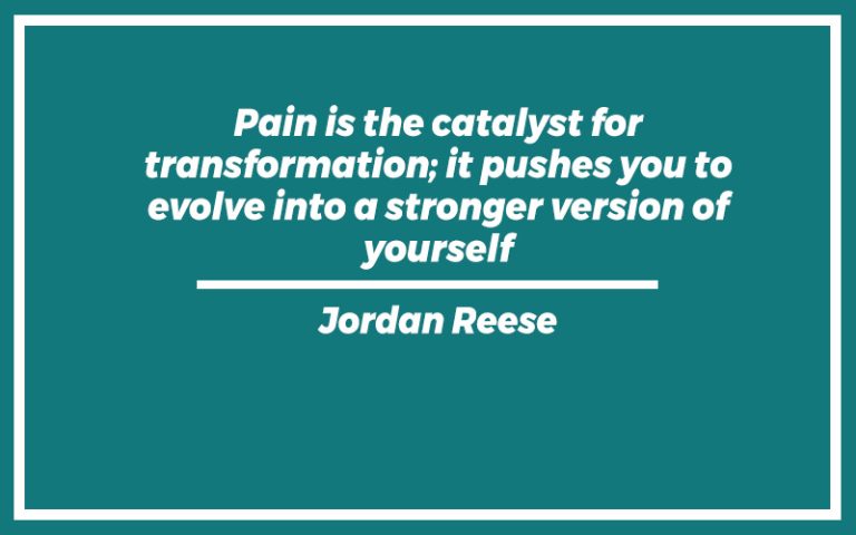 151 Best Physical Pain Quotes (with Commentary) - Burning For Success