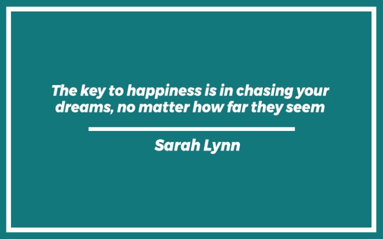 151 Best Sarah Lynn Quotes (with Commentary) - Burning For Success