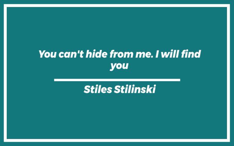 151 Best Stiles Stilinski Quotes (with Commentary) - Burning For Success