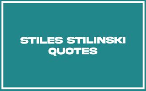 151 Best Stiles Stilinski Quotes (with Commentary) - Burning For Success
