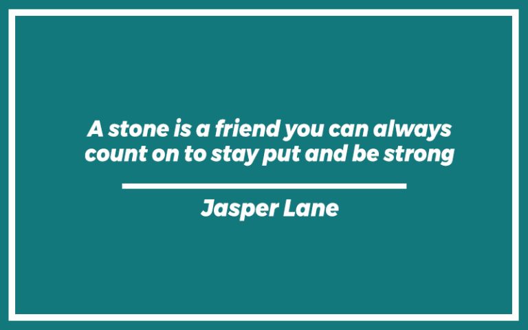 151 Best Stone Quotes (with Commentary) - Burning For Success